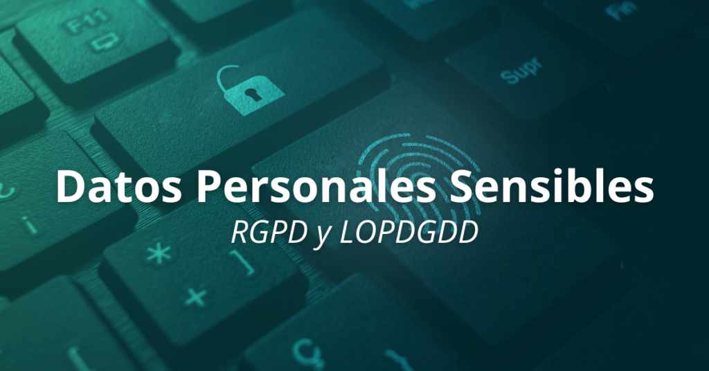 ¿Qué son los datos personales sensibles? - VocemDAT
